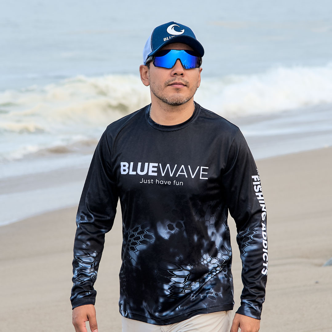 Polo Dry BlueWave – Kryptek Black - BluewavePeru